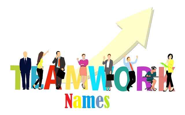 Team Names For Work 2020 For Funny Good Sales Best