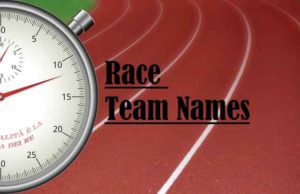 500+Race Team Names 2025