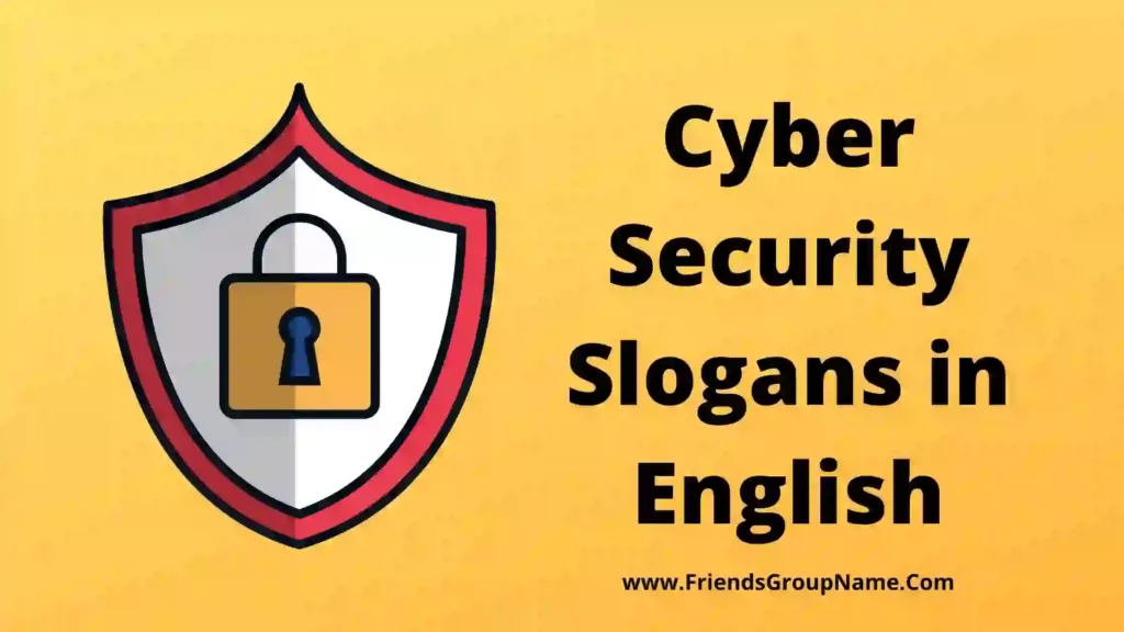 Cyber Security Slogans In English 2024