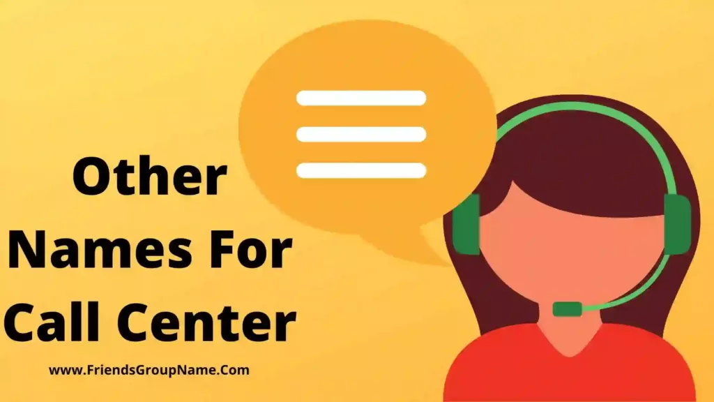Other Names For Call Center 2024 Catchy Call Center Names Ideas
