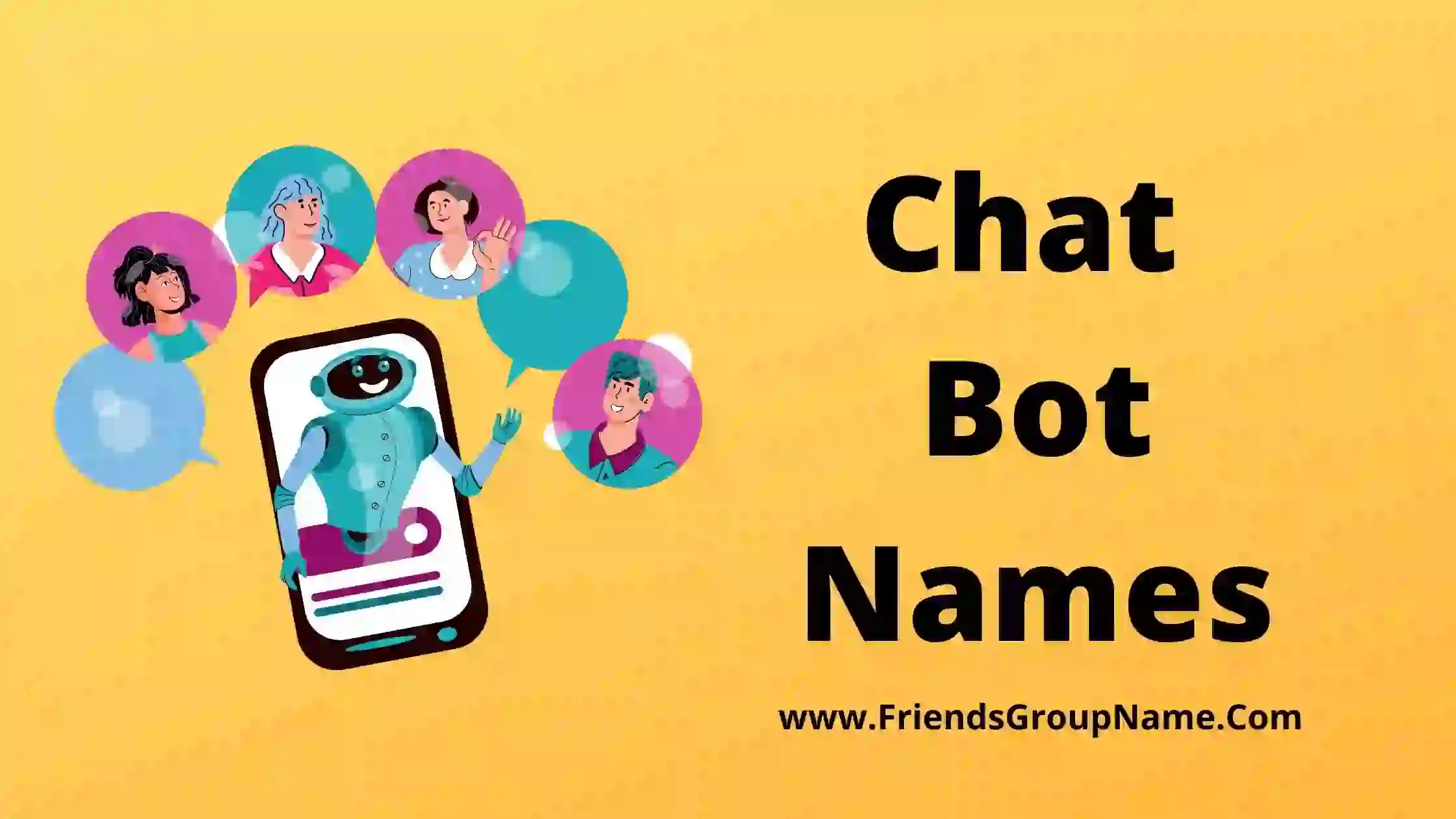 Chat Bot Names 2024 Best Funny Good Chatbot Names Ideas Chat Bot Names 2024 Best Funny Good Chatbot Names Ideas