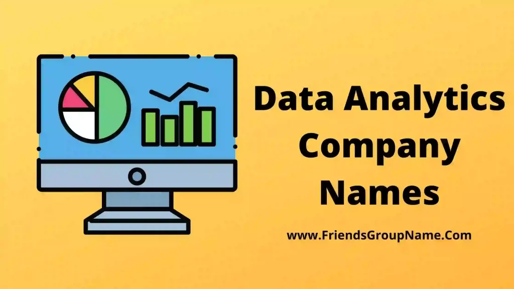 Data Analytics Company Names 2025