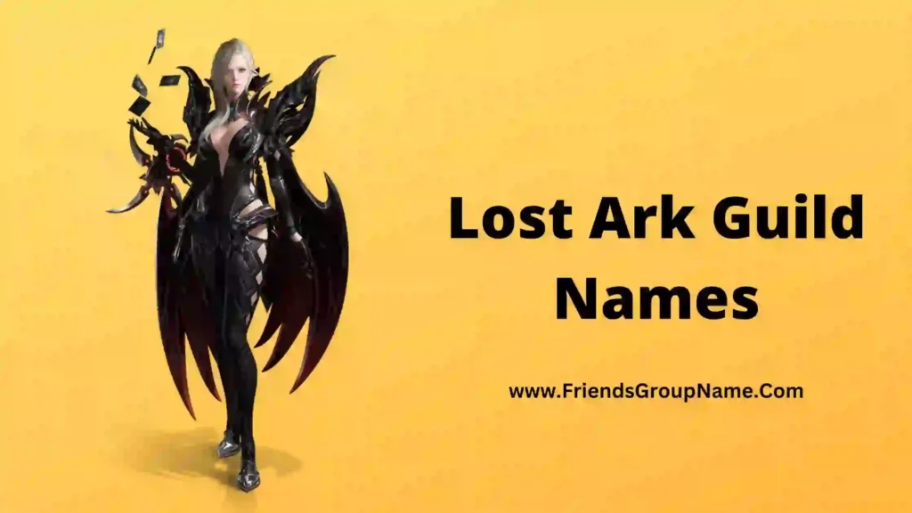 Lost Ark Guild Names 2025
