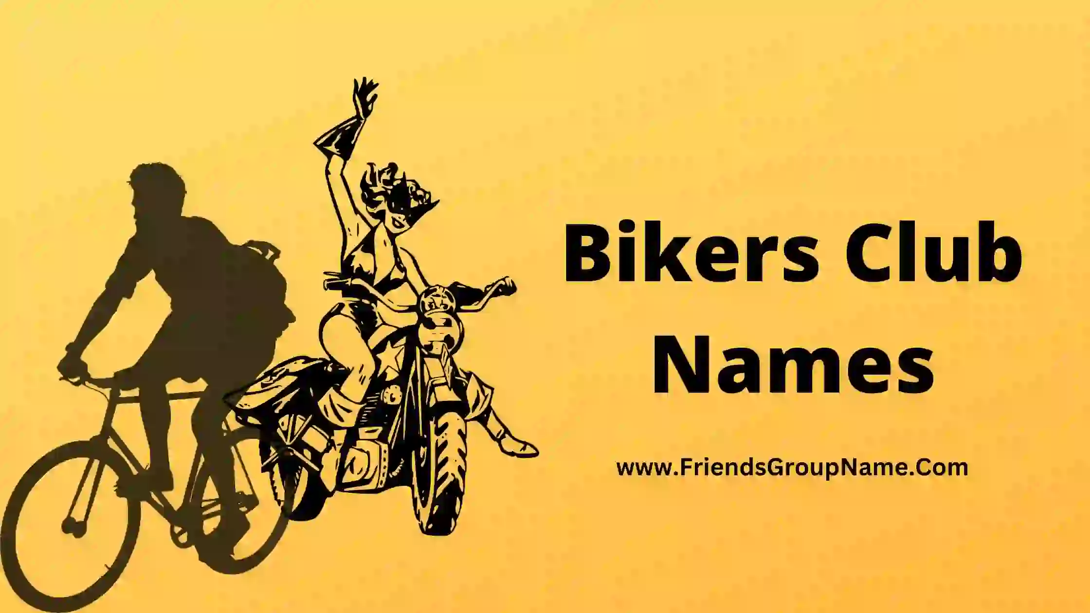 Bikers Club Names 2024 Best Funny Good Club Names For Bikers