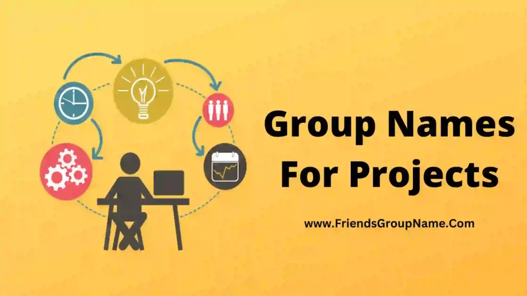 Group Names For Projects 2024 Group Names For Projects 2024