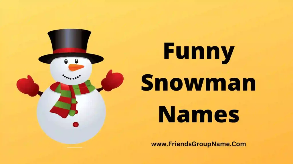 Funny Snowman Names 2024 Best Good Crazy Names For Snowman Funny Snowman Names 2024 Best Good Crazy Names For Snowman